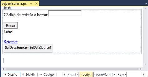 Clase Sqldatasource Abm Con Varias Tablas
