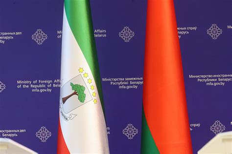 Посольство Беларуси в Экваториальной Гвинее откроют до 1 августа 2024 года