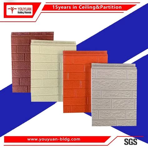 Exterior Wall Cladding External Cladding Insulated Wall Cladding External Cladding And Metal