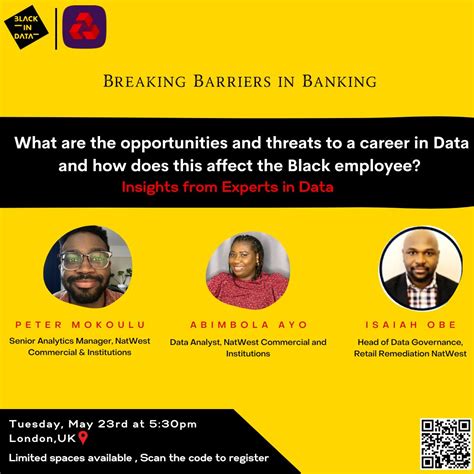 Black In Data Is Breaking Barriers In Banking In Partnership With Natwest Group 🎇 Sadiqah Musa