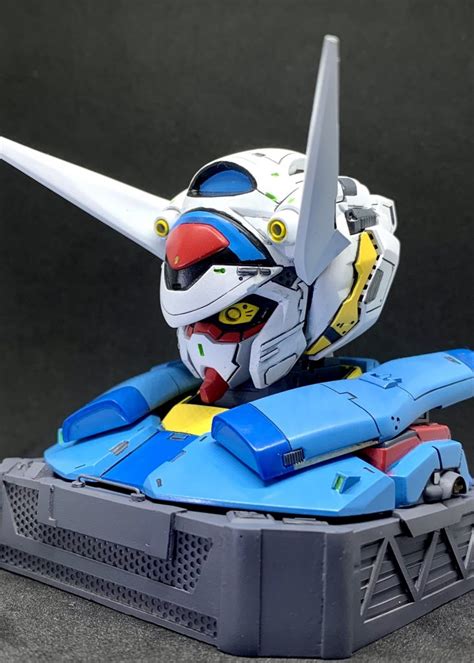 Gセルフヘッドディスプレイ甘食wさんのガンプラ作品GUNSTAガンスタ