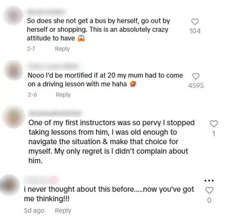 Overprotective Mum Refuses To Let Daughter 19 Attend Driving