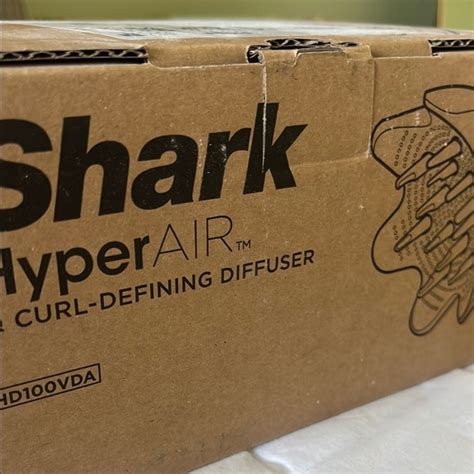 Shark Hair Shark Hyperair Curldefining Diffuser Poshmark