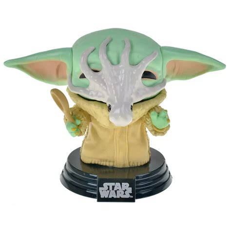 Фигурка Funko Pop Star Wars Grogu With Chowder Squid 469