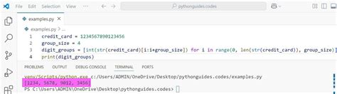 How To Split A Number Into Digits In Python