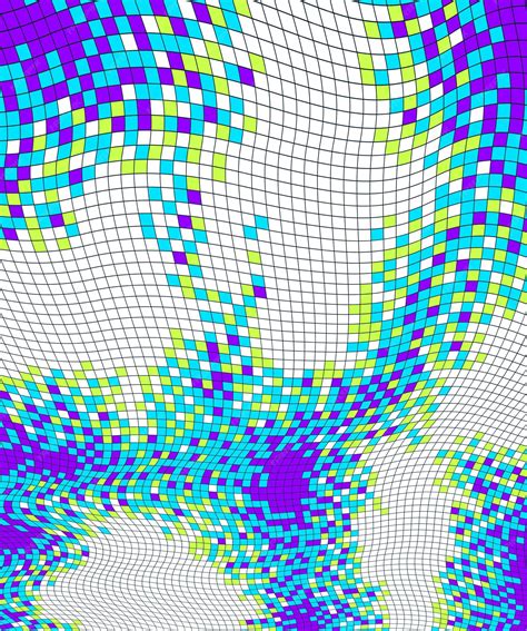 멋진 예술적 모자이크 정사각형 타일의 차원 벡터 디자인 제목 및 텍스트 복사 공간이 있는 템플릿으로 3d 추상 배경 브로셔