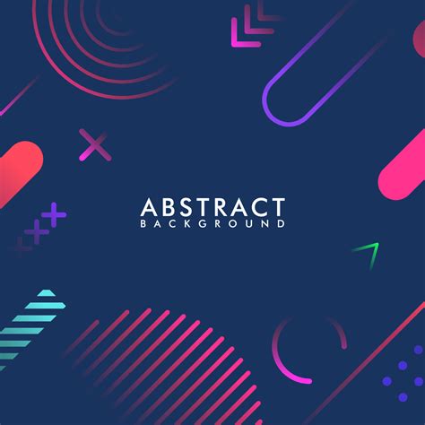 Abstract Geometric Gradient Background With Colorful 11873608 Vector Art At Vecteezy