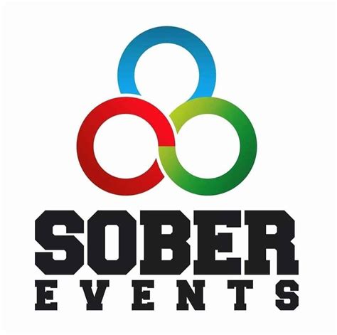 Sober Events Meeting Is Now An Hour Long And Will Finish At 11pm ️ Doors Open At 9 50pm