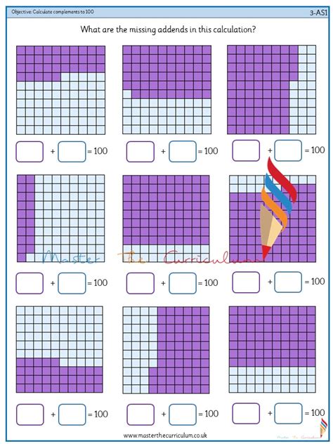 Addition And Subtraction Master The Curriculum