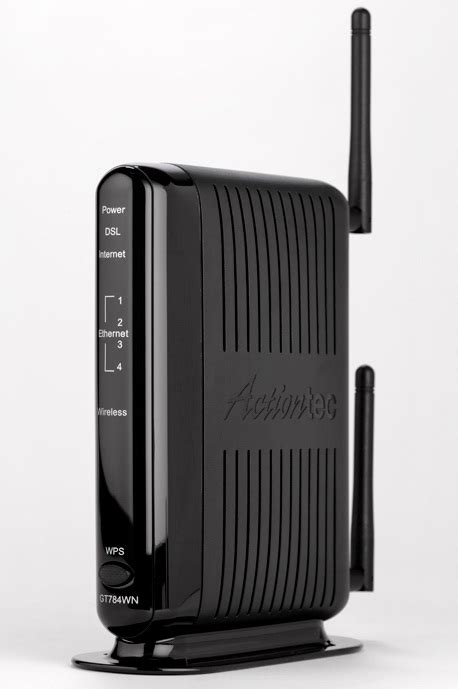 Internet Actiontec 784 V1000h Setup TDS