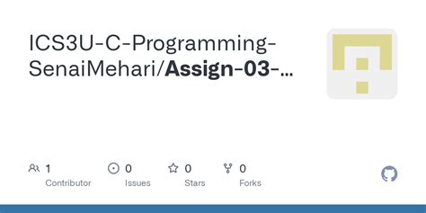 Github Ics3u C Programming Senaimehariassign 03 Python