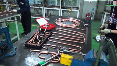 에듀강닷컴 공조냉동실무실습2일차냉장고 내부코일증발코일팽창코일 및 냉동장치 구성refrigerator Youtube