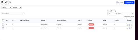 Searching In Admin Panel Works Only For Default Language · Issue 7168 · Bagistobagisto · Github
