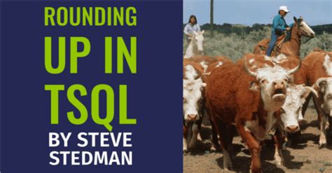 Master Rounding Up In Sql Server T Sql Techniques