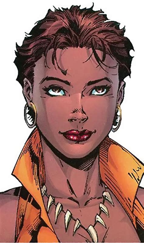Vixen Dc Comics Jla Suicide Squad Mari Mccabe Vixen Character