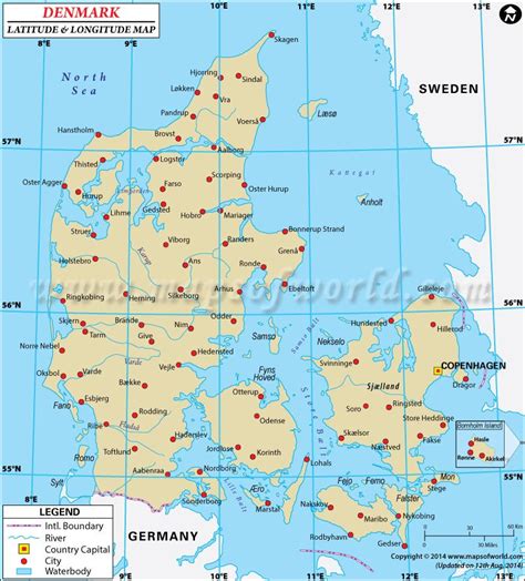 Europe Map With Latitude And Longitude Oconto County Plat Map