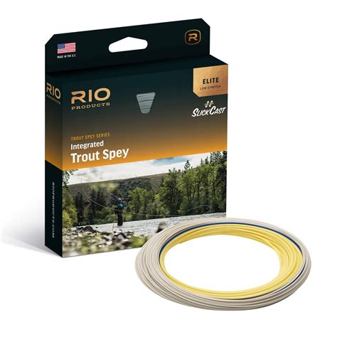 Rio Elite Integrated Trout Spey Wittlock Sportfiske