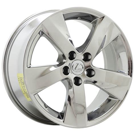 18x8 18x85 Lexus Is250 Is350 Pvd Chrome Wheels Rims Factory Oem 742