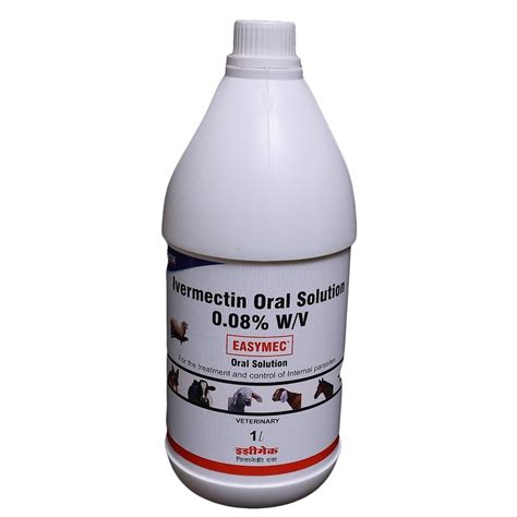Ivermectin Veterinary Oral Solution At ₹ 750pack Veterinary