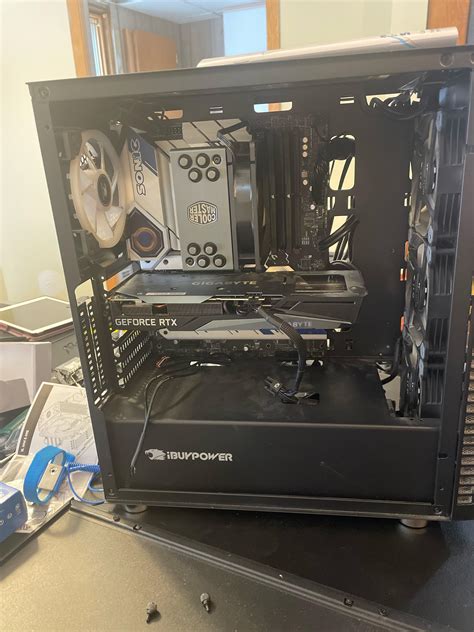 Pc Wont Turn On R PcBuild