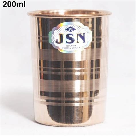 200ml Jsn Brass Glass At ₹ 80piece Brass Glass In Jagadhri Id
