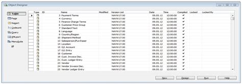 Dynamicthings Navision Objects