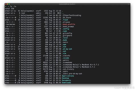 Linux 常用命令 Ls L 输出信息详解 选项组合示例 Csdn博客 Linux 常用命令 Ls L 输出信息详解 选项组合示例 Csdn博客