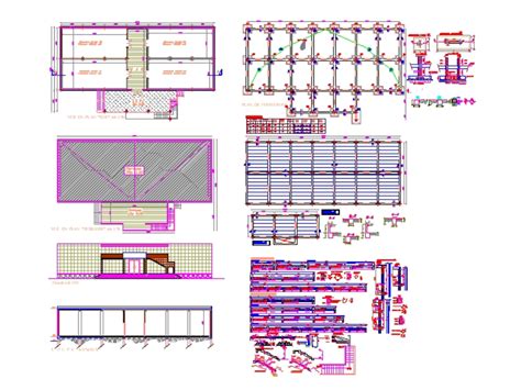 Cámaras De Refrigeración En Dwg 345 44 Kb Librería Cad