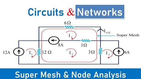 Super Mesh And Super Node Analysis How To Solve Problems Involving