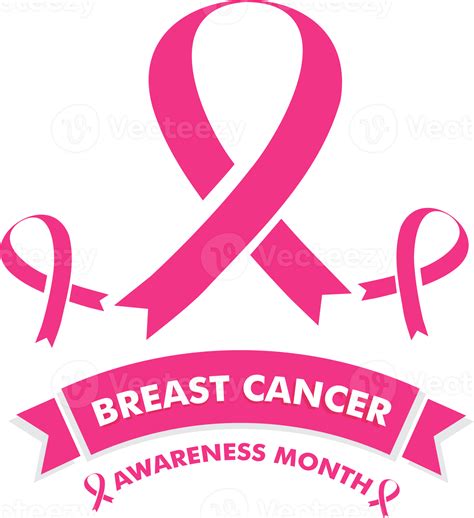 Breast Cancer Awareness Day Pink Ribbon 15698399 Png