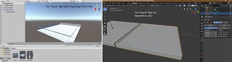 Problem With Importing Obj From Blender To Unity Rblender