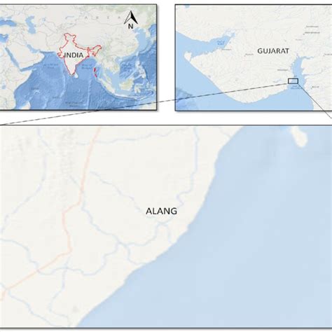 Map Showing Study Area Download Scientific Diagram
