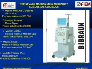 Maquina De Hemodialisis Ppt