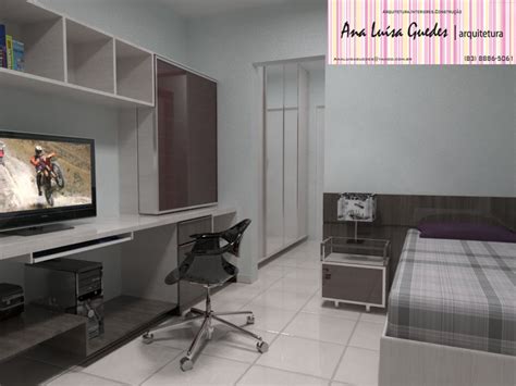 A N A L U I S A G U E D E S Nstrução Ambientação Quarto Do Rapaz