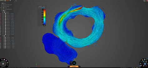 Examples Of Cfd Simulations Riverflow By Current Systems Inc