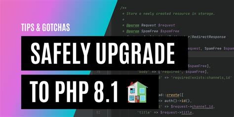 Safely Upgrade From Php 74 To 81 Using Rector Dev Community