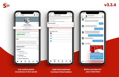 SetSchedule App V3 3 4 Update Desktop IOS And Android SetSchedule