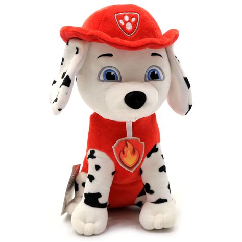 Мягкая Игрушка Kindertoys «Щенячий Патруль Маршал 28 См 00112 4 — Купить Недорого на Bigl