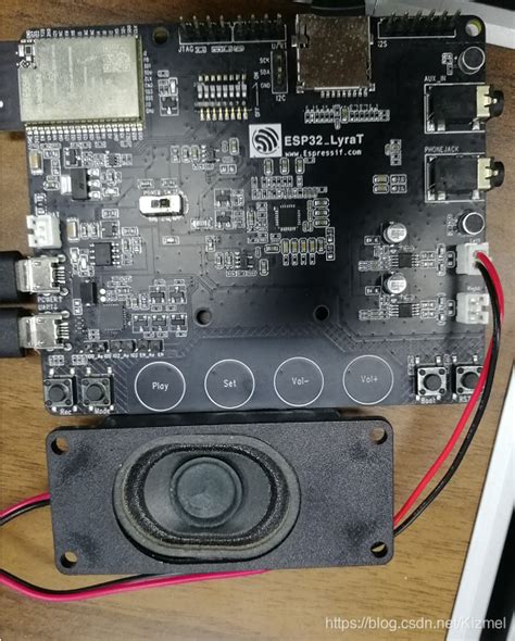 基于esp32 Lyrat V43开发板 Esp Skainet智能语音助手sdk示例烧录问题注意事项 Csdn博客