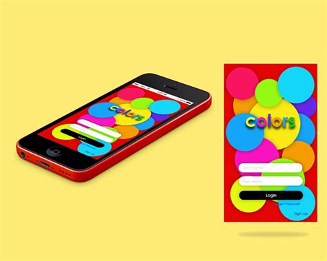 New Mobile Login Ui Design On Behance