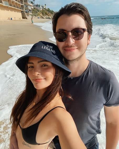 Lovi Poe With Her Boyfriend Monty Abs Cbn Entertainment