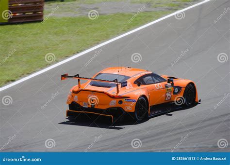 Ort By Tf Aston Martin Vantage Amr At The Ascari Variant Of Monza
