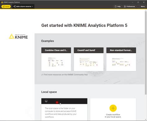 Announcing Knime Analytics Platform 52 Announcements Knime