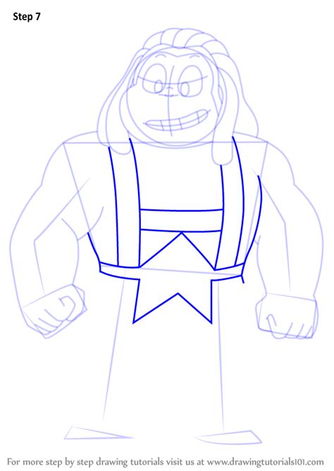 How To Draw Bismuth From Steven Universe Steven Universe Step By Step DrawingTutorials