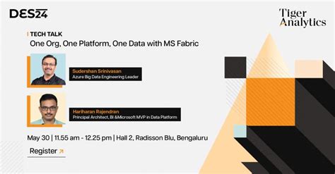 Tiger Analytics On Linkedin Des2024 Techtalk Genai Saas