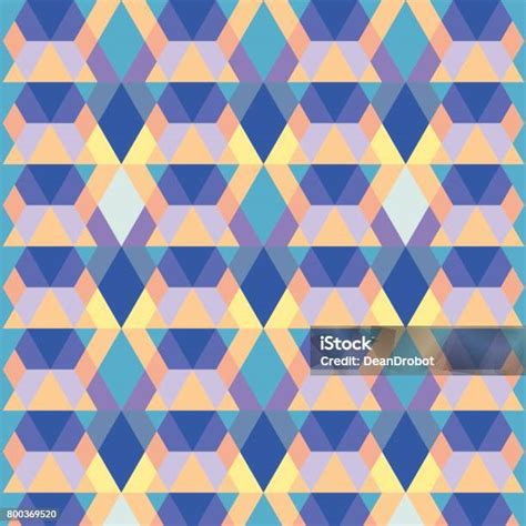 기하학적 추상 텍스처와 원활한 삼각형 패턴입니다 벡터 일러스트 레이 션 0명에 대한 스톡 벡터 아트 및 기타 이미지 0명 기하 도형 디자인 Istock