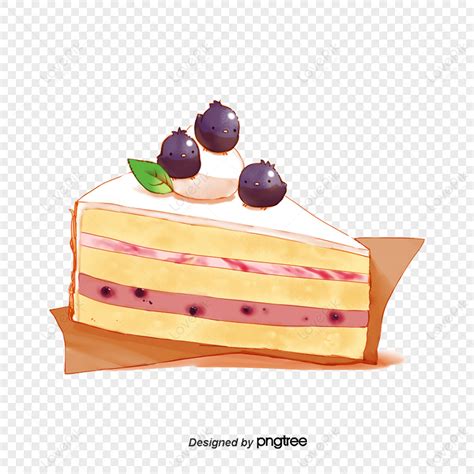 딸기 케이크 일러스트빵집 Png 일러스트 무료 다운로드 Lovepik