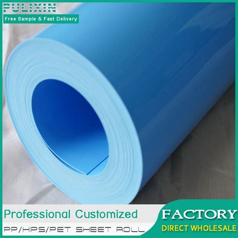 Manufacture And Export Rigid Pp Plastic Sheet Roll For Thermoforming