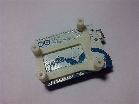 Arduino Uno Bracket Free 3D Model 3D Printable CGTrader