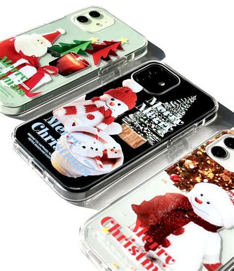 아이엠스튜디오 국내생산 메리 콜라주 크리스마스 스노우 케이스 휴대폰케이스 아이폰14케이스갤럭시s22케이스아이엠스튜디오케이스